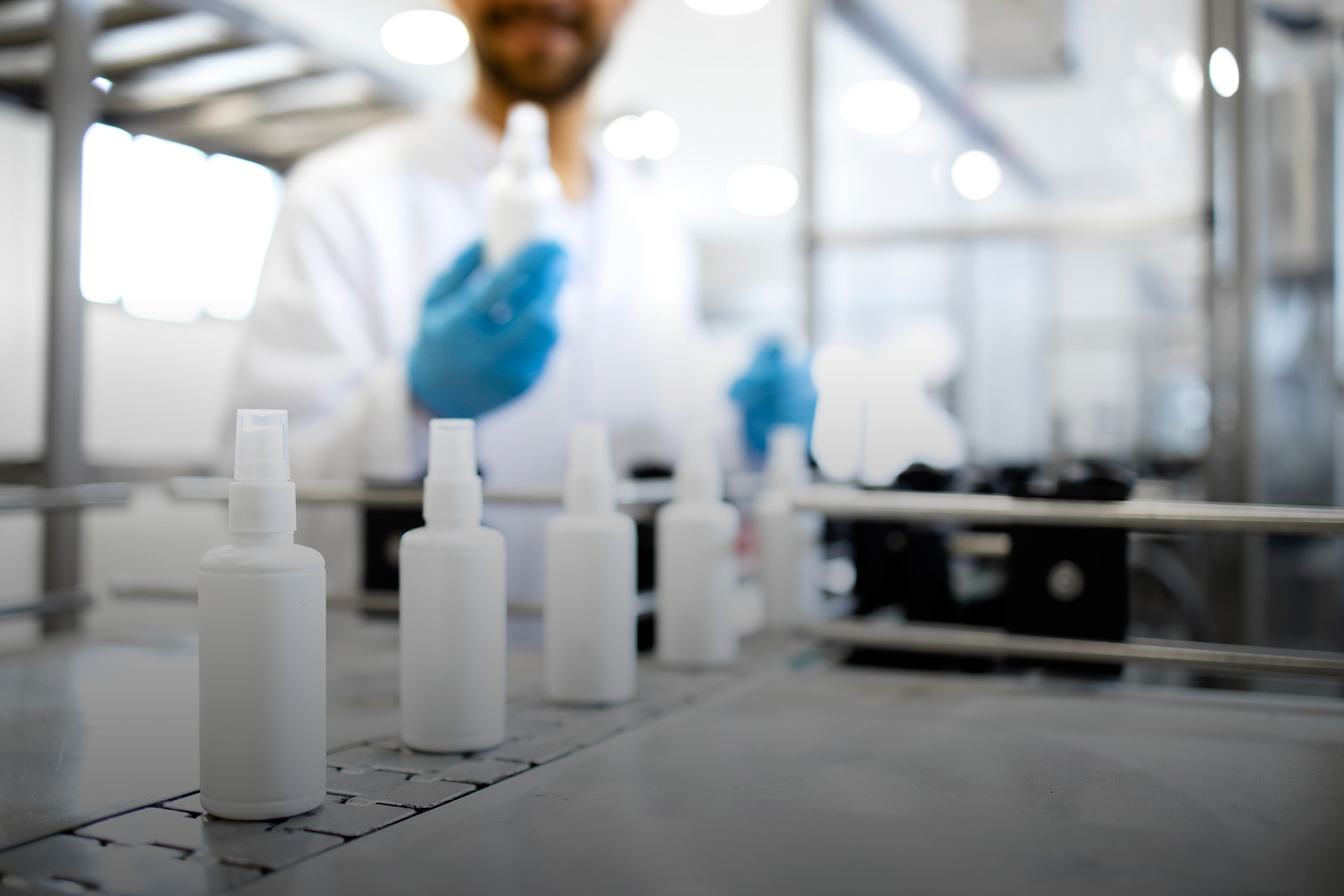 Bottling - GenLabs. Products with Purpose